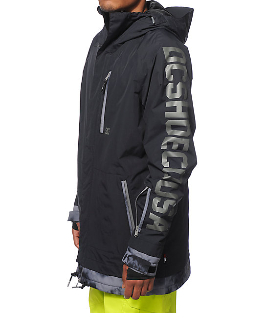 DC Ripley 10K Snowboard Jacket | Zumiez