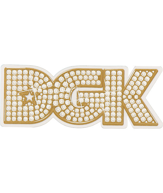 DGK Medallion Logo Sticker