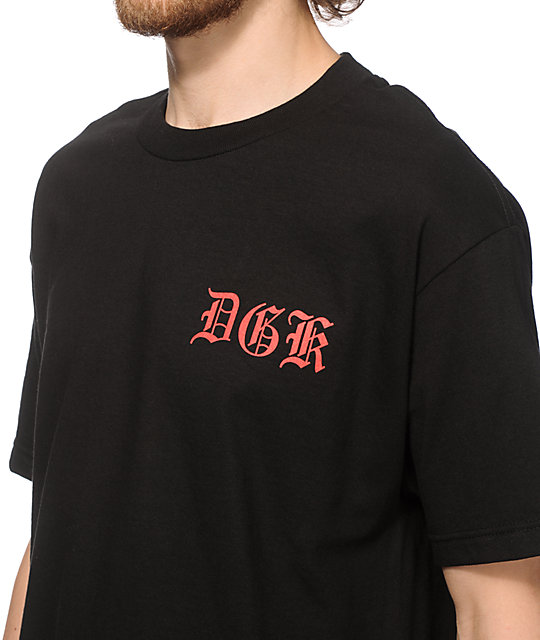 DGK Streets Is Watching T-Shirt | Zumiez