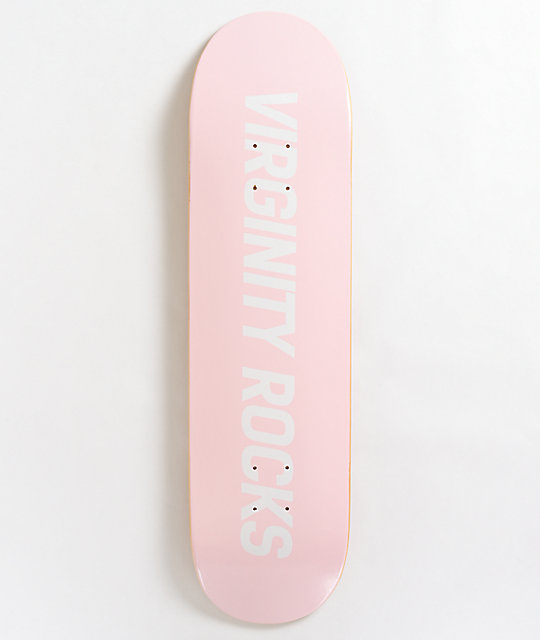 Danny Duncan Virginity Rocks Pink 8.25" Skateboard Deck | Zumiez