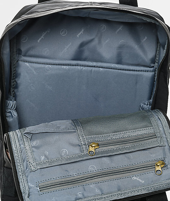 Doughnut Macaroon Backpack Black | IUCN Water