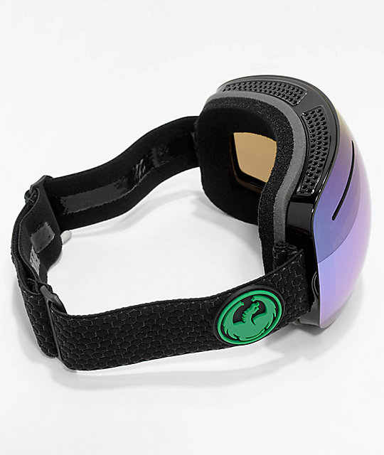 Dragon X1 Split Lumalens Green Ion Snowboard Goggles | Zumiez