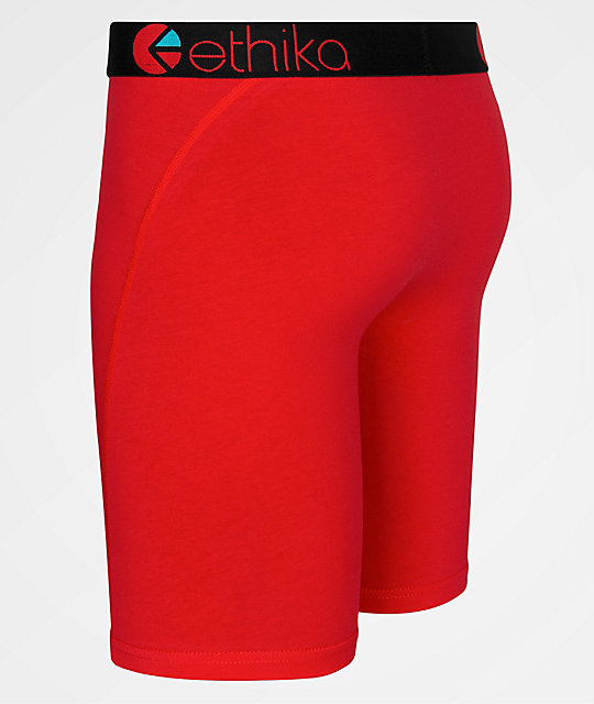 Ethika Red Machine Boxer Briefs | Zumiez