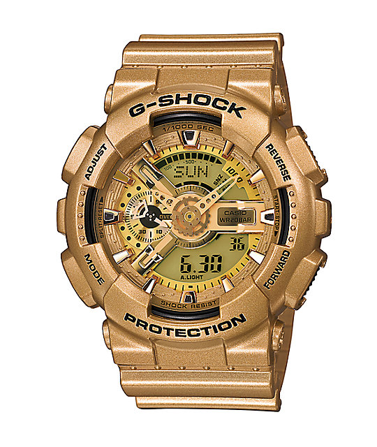 G-Shock GA110GD-9A Watch | Zumiez