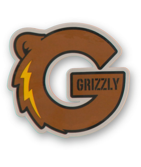 Grizzly Bear Skate Logo