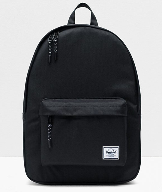 Herschel Supply Co. Classic Mid Black Backpack | Zumiez