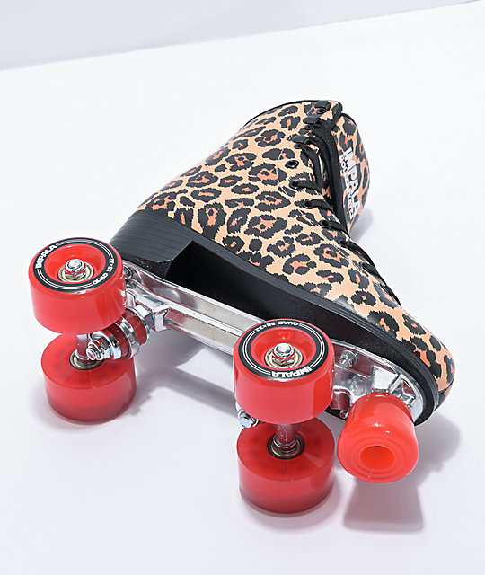 Impala Leopard Roller Skates | Zumiez