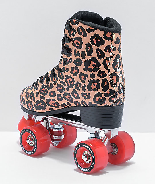 Impala Leopard Roller Skates | Zumiez