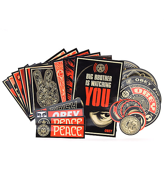 Obey Sticker Packs