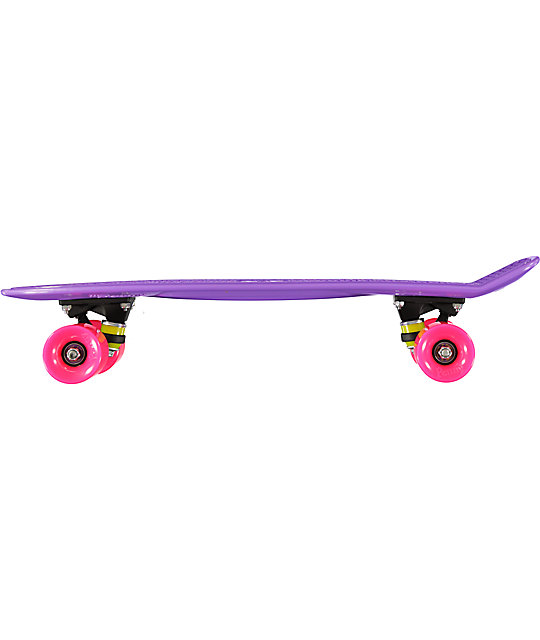 Penny Original Purple, Pink, & Black 22" Cruiser Complete Skateboard ...