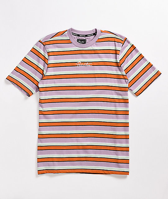 Primitive Red & White Striped T-Shirt | Zumiez