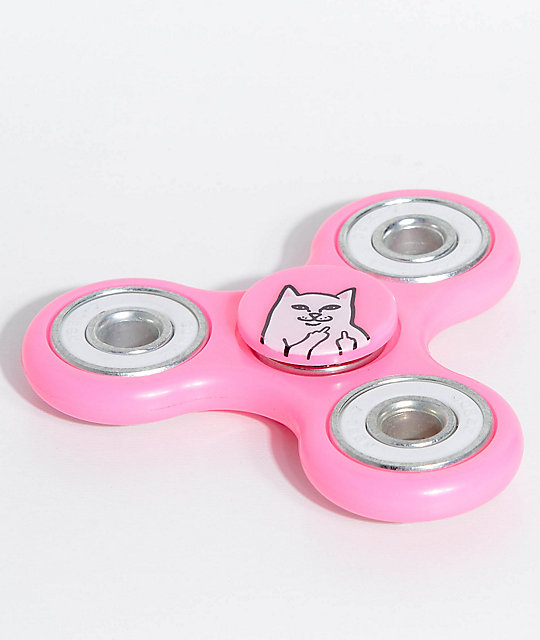 RIPNDIP Nermal Pink Fidget Spinner | Zumiez