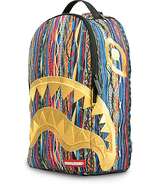 Sprayground Shark Backpack Zumiez | IUCN Water