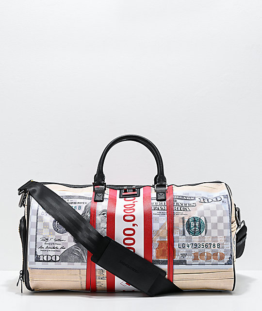 Sprayground Duffle Bag Money | semashow.com