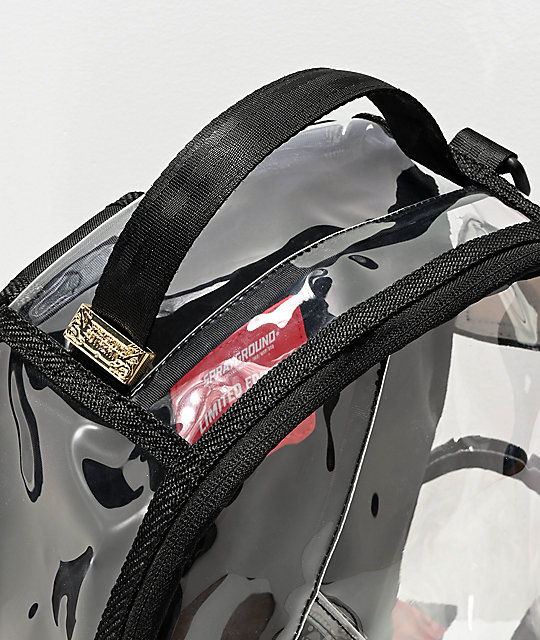 Sprayground Clear Shark Backpack | semashow.com