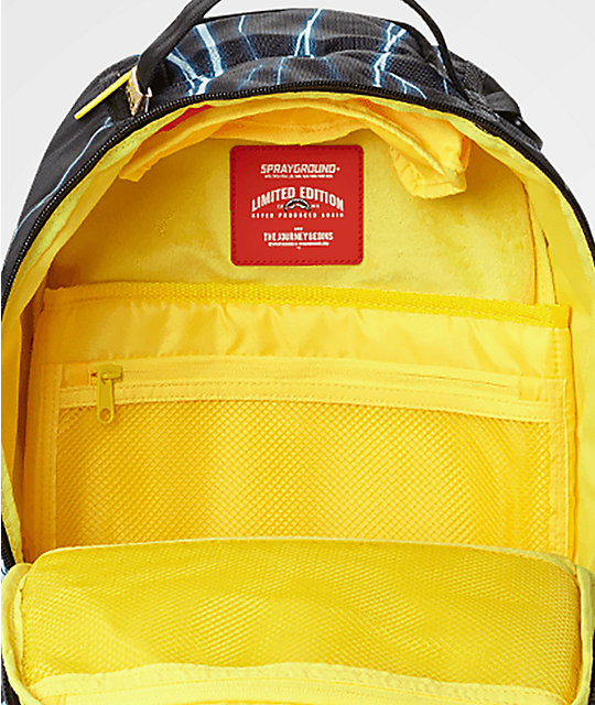 Sprayground Pikachu Shark Backpack | IUCN Water