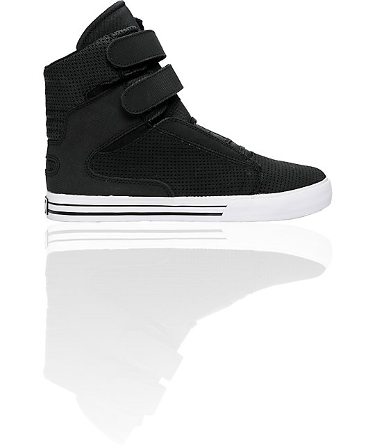 Supra TK Society Black Tuf Perf Shoes | Zumiez