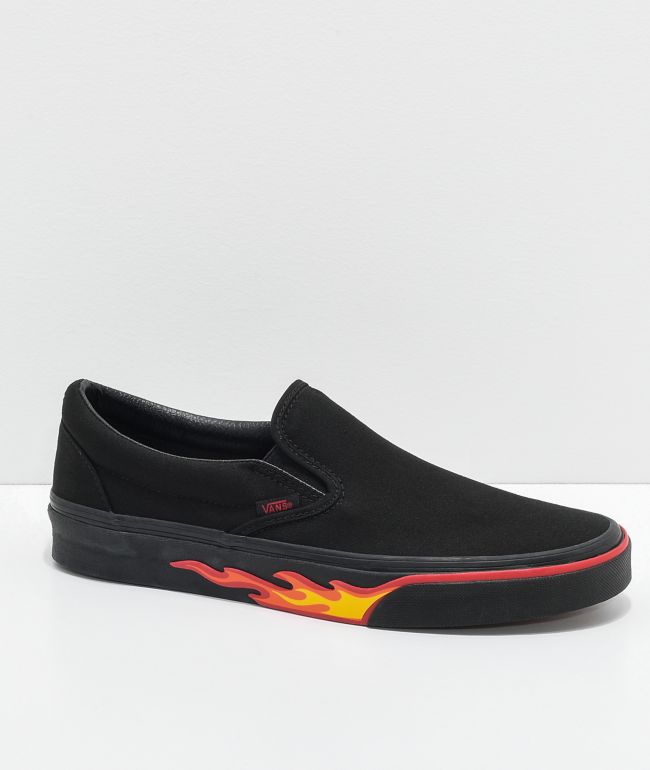Sale > slip on fire vans > in stock