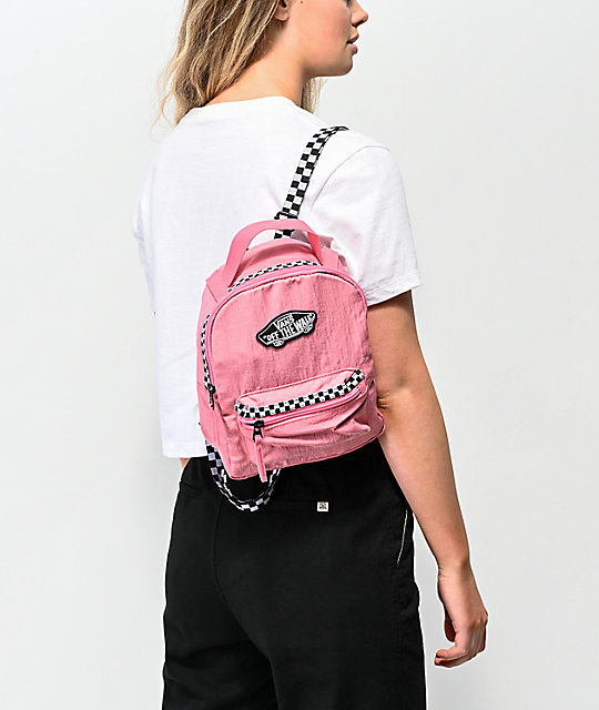 Vans Red Mini Backpack | semashow.com