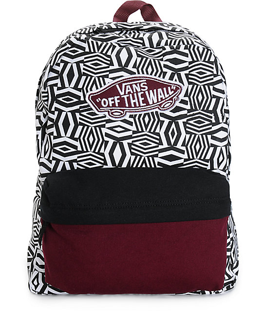 Camelbak individual hydration system nylon, vans realm colorblock backpack