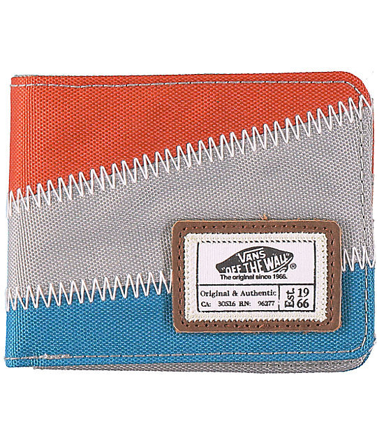 Vans Bifold Wallet | IUCN Water