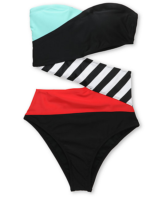 Volcom Be Bold One Piece Swimsuit | Zumiez