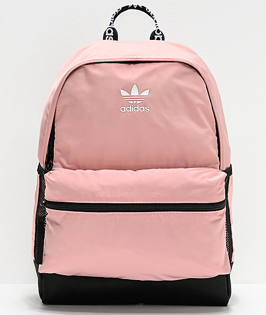 Adidas Light Pink Backpack | semashow.com