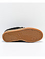 Circa Lopez 50 Black & Gum Skate Shoes | Zumiez