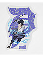 Primitive x Naruto Sasuke Dirty P Sticker | Zumiez