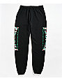 Thrasher Roses Black Sweatpants | Zumiez
