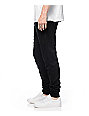 Zine Cover Black Solid Knit Jogger Pants | Zumiez