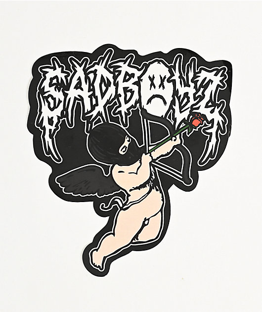 SAD BOYZ by Junior H Cherub Sticker | Zumiez