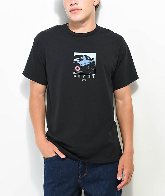 Key Street Angles Black T-Shirt | Zumiez