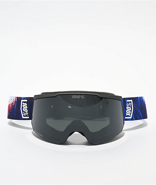 100% Snowcraft S Zoi HiPER Black Snowboard Goggles | Zumiez