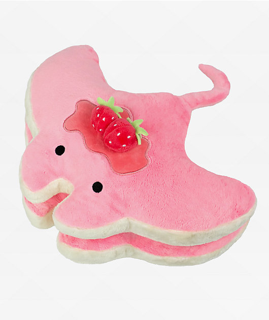180TIDE Stacks The Strawberry Manta Ray Pancakes Plush Toy | Zumiez