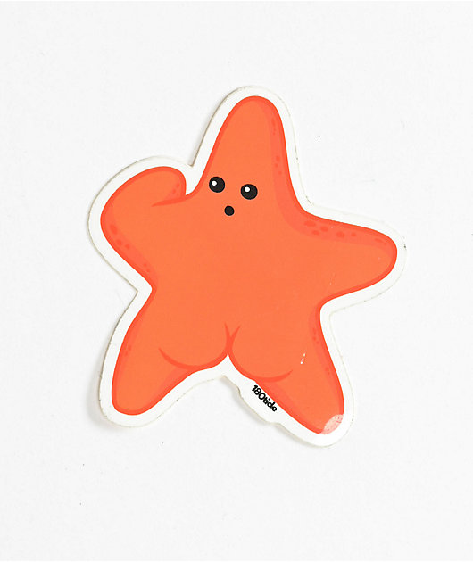 180TIDE Starfish Buns Sticker | Zumiez