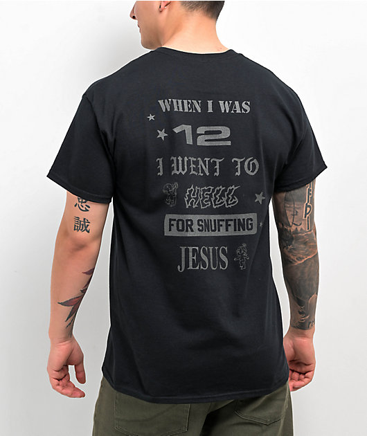 40s & Shorties Takeover Tour Black T-Shirt | Zumiez