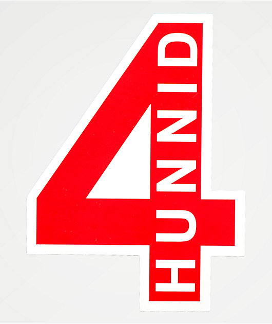 4 Hunnid Red Logo 4hunnid Red Shirt Cinosural International School