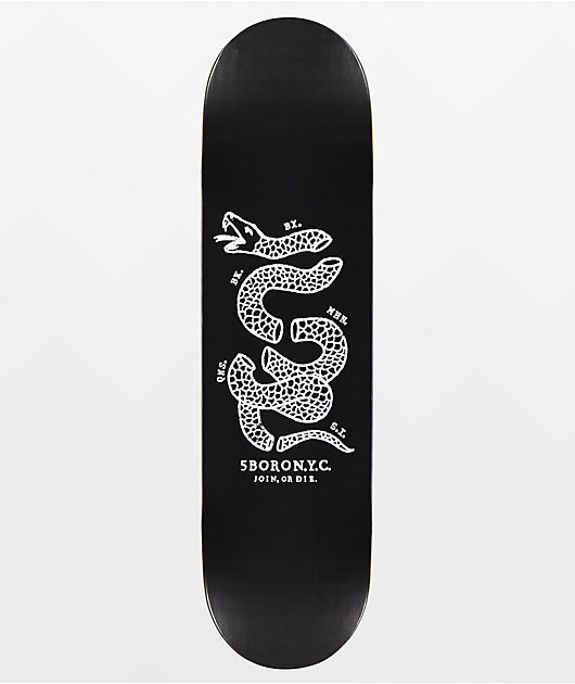 5Boro Join Or Die 8.25" Skateboard Deck | Zumiez