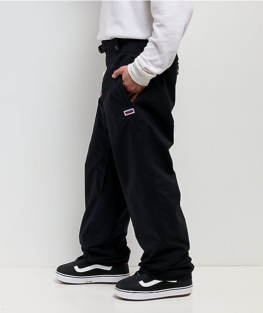 686 Dojo® GORE-TEX Black Snowboard Pants | Zumiez