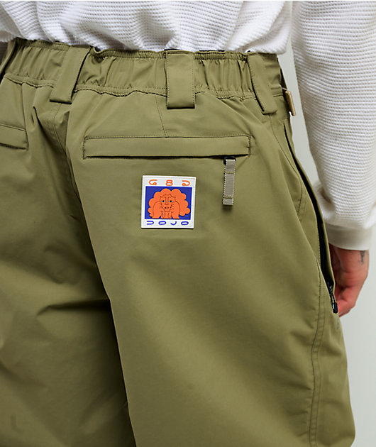 686 Dojo® GORE-TEX Green Snowboard Pants | Zumiez