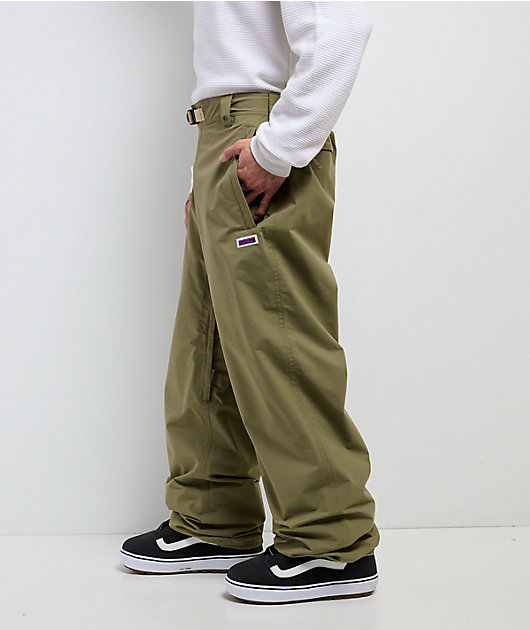686 Dojo® GORE-TEX Green Snowboard Pants | Zumiez