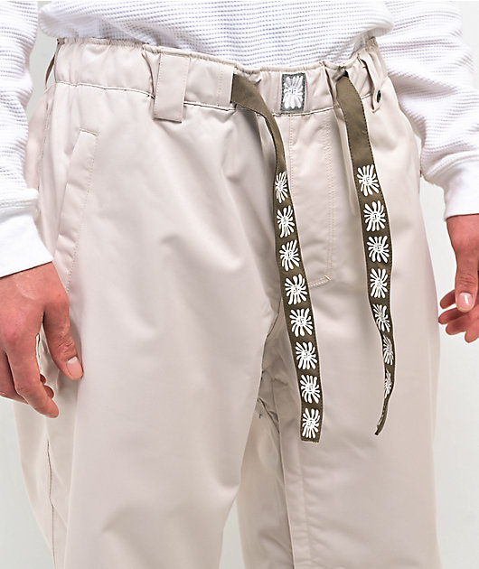 686 Dojo Cream Snowboard Pants | Zumiez