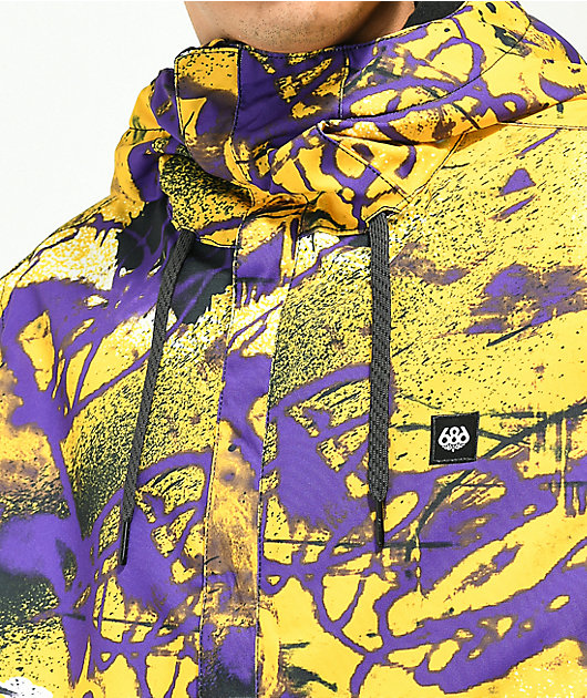686 Foundation Spray 10K Snowboard Jacket | Zumiez