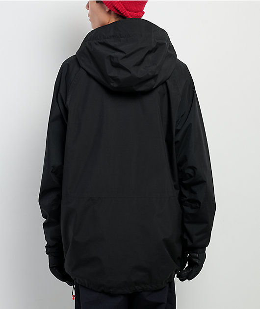 686 GORE-TEX Core Black Shell Snowboard Jacket | Zumiez
