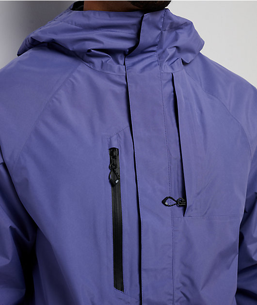 686 GORE-TEX Core Purple Dawn Shell Snowboard Jacket | Zumiez