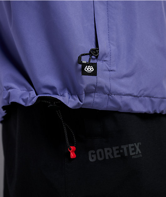 686 GORE-TEX Core Purple Dawn Shell Snowboard Jacket | Zumiez