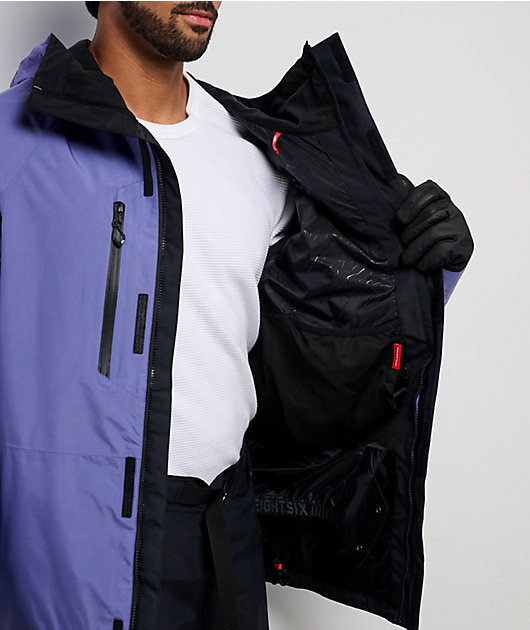 686 GORE-TEX Core Purple Dawn Shell Snowboard Jacket | Zumiez