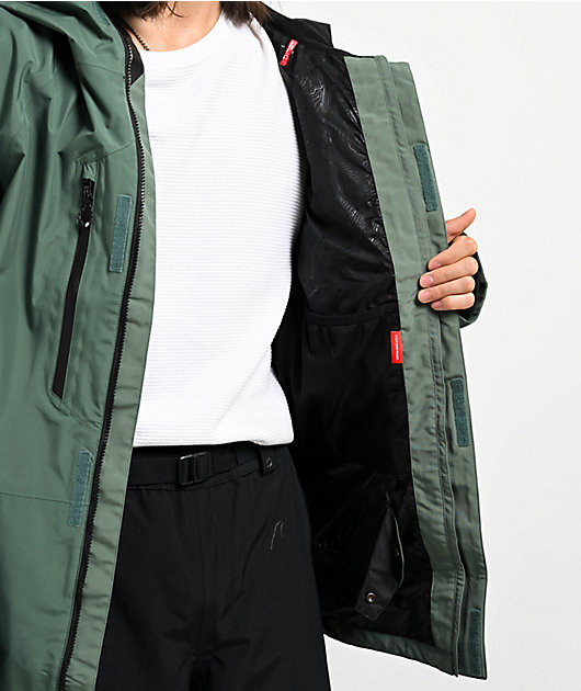 686 Gore-Tex Core Shell Cypress Green Snowboard Jacket | Zumiez