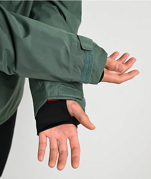 686 Gore-Tex Core Shell Cypress Green Snowboard Jacket | Zumiez